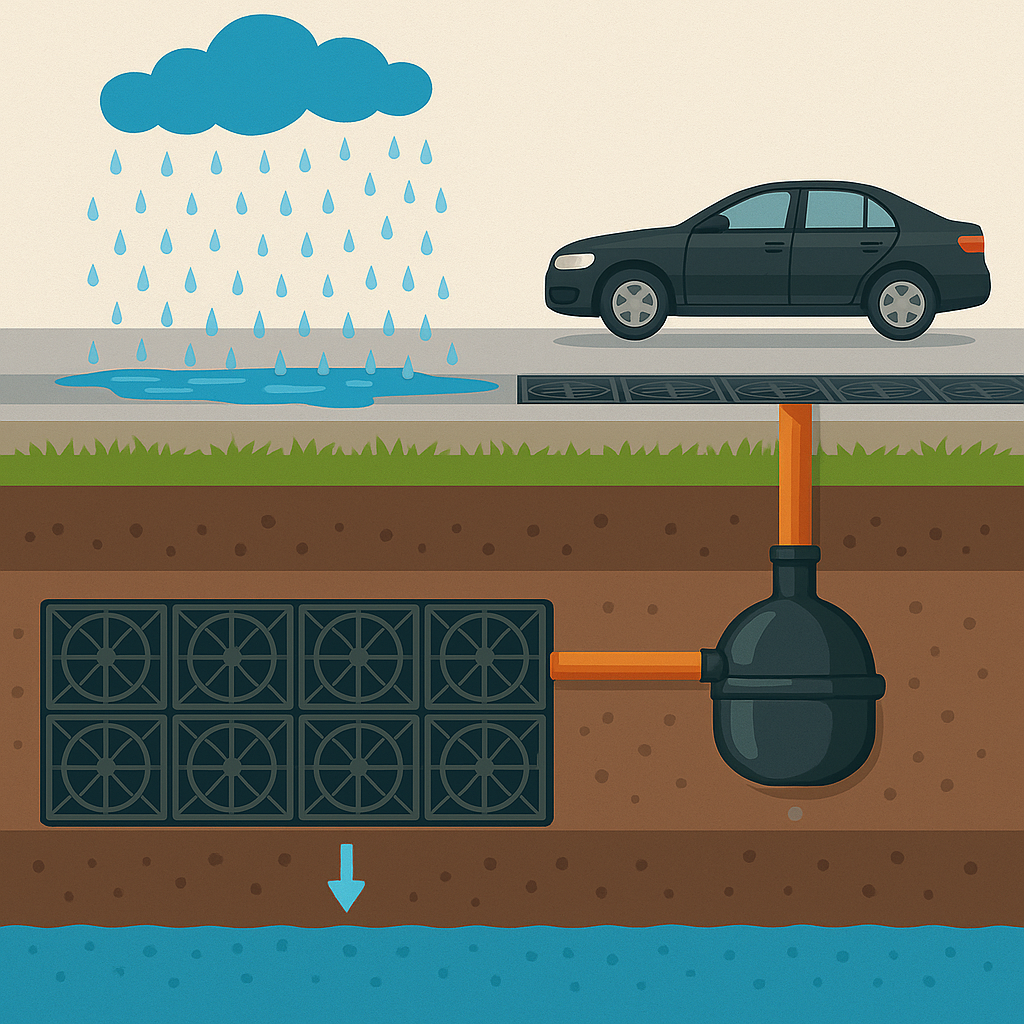 ¿Qué son los tanques de tormenta modulares y como ayudan a la gestión ...