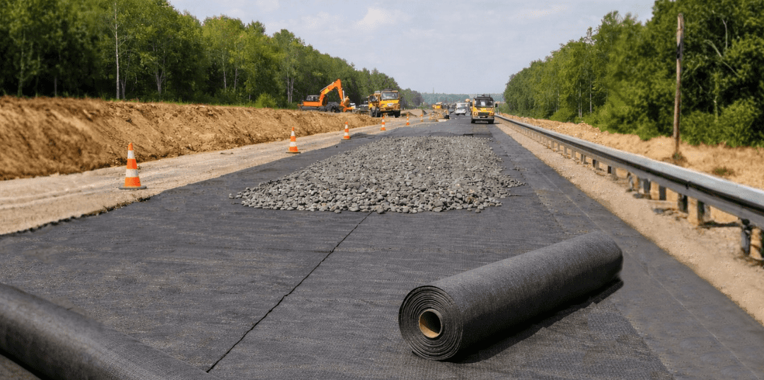 Use of Geotextile in Construction for Soil Separation: Geosynthetic ...